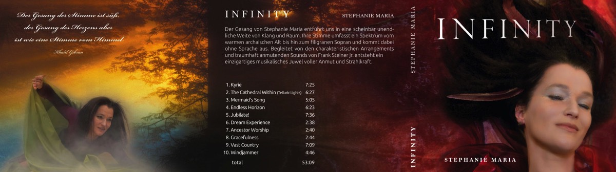CD-Infinity - Stephanie Maria